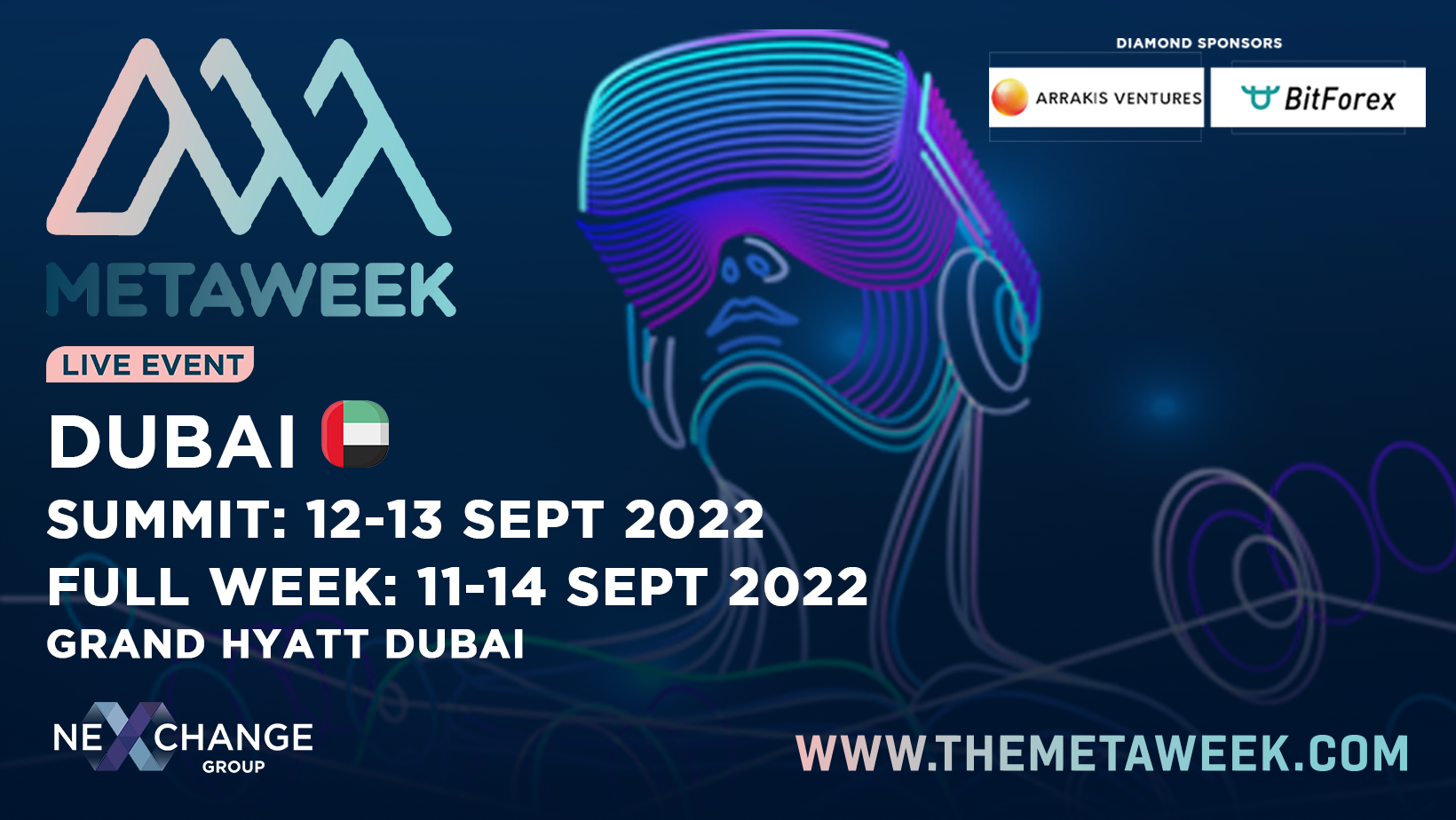 MetaWeek 2022 Dubai: Featuring Top-notch Projects in
