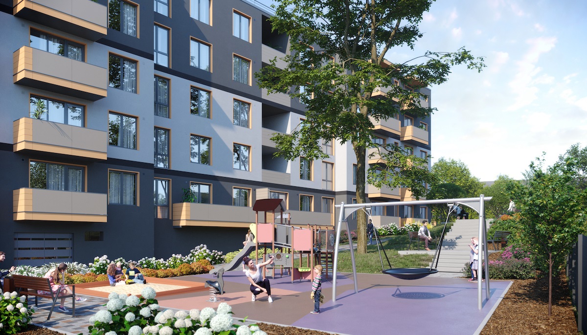 Start of construction of Merks Duntes Zīles residential