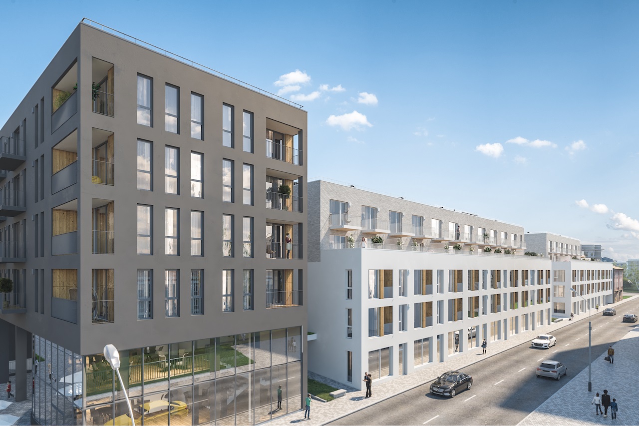 Start of construction of the second stage of the Merks