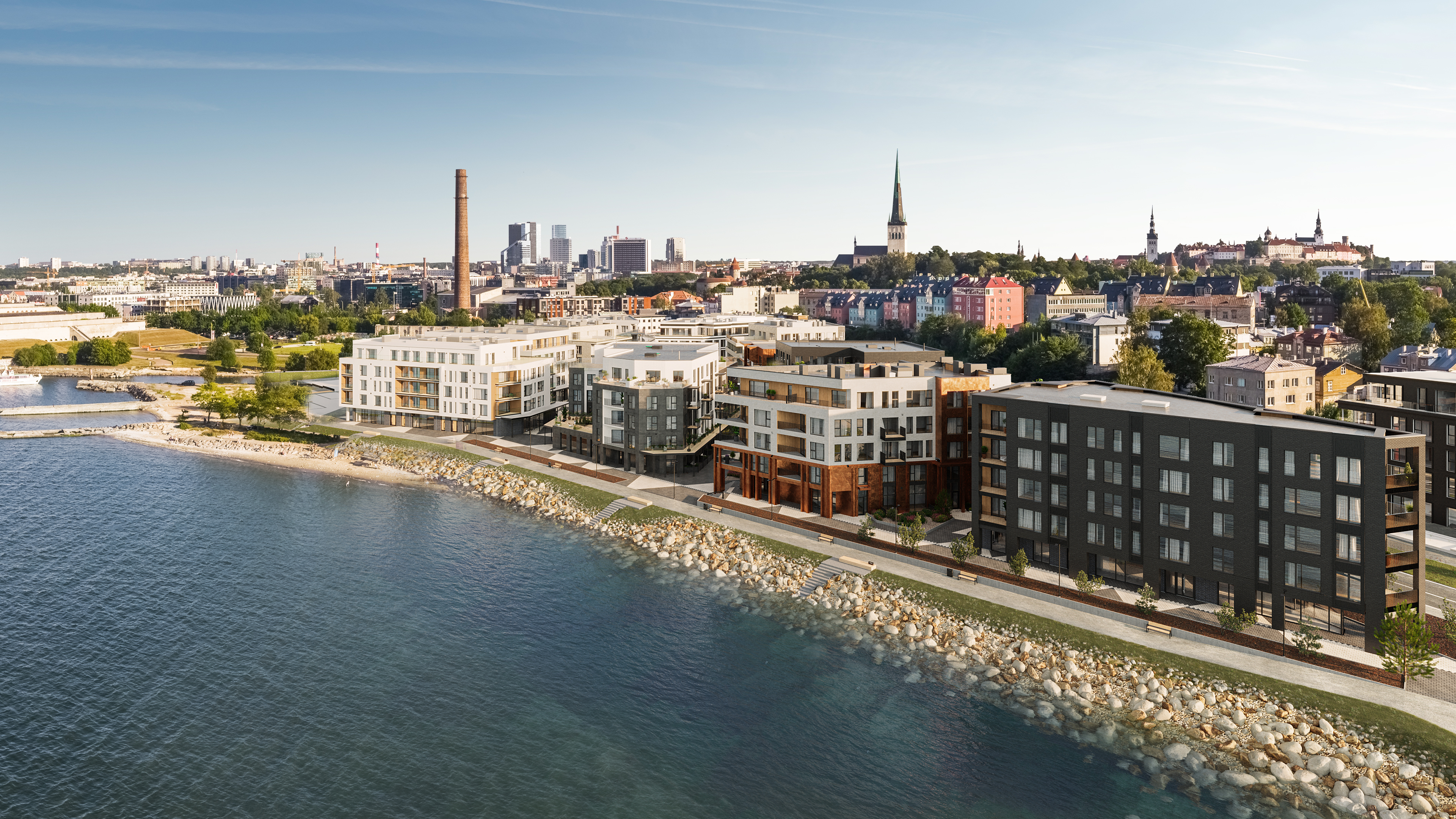 The following construction phase of the Kalaranna District has started ...