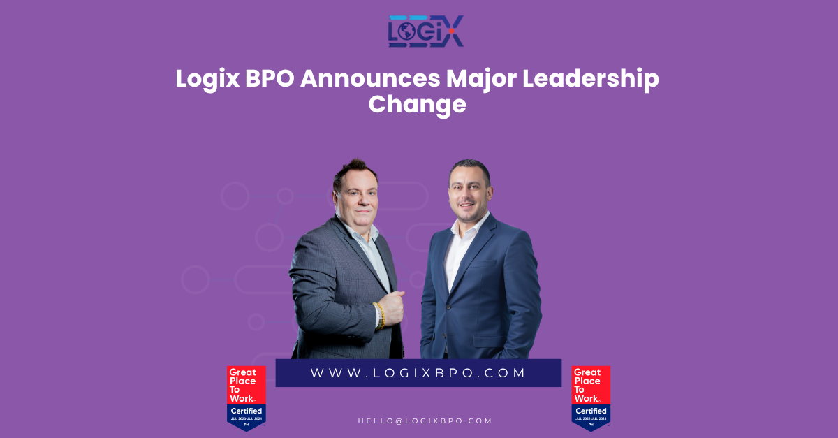 Logix BPO Announces Strategic Leadership Transition as