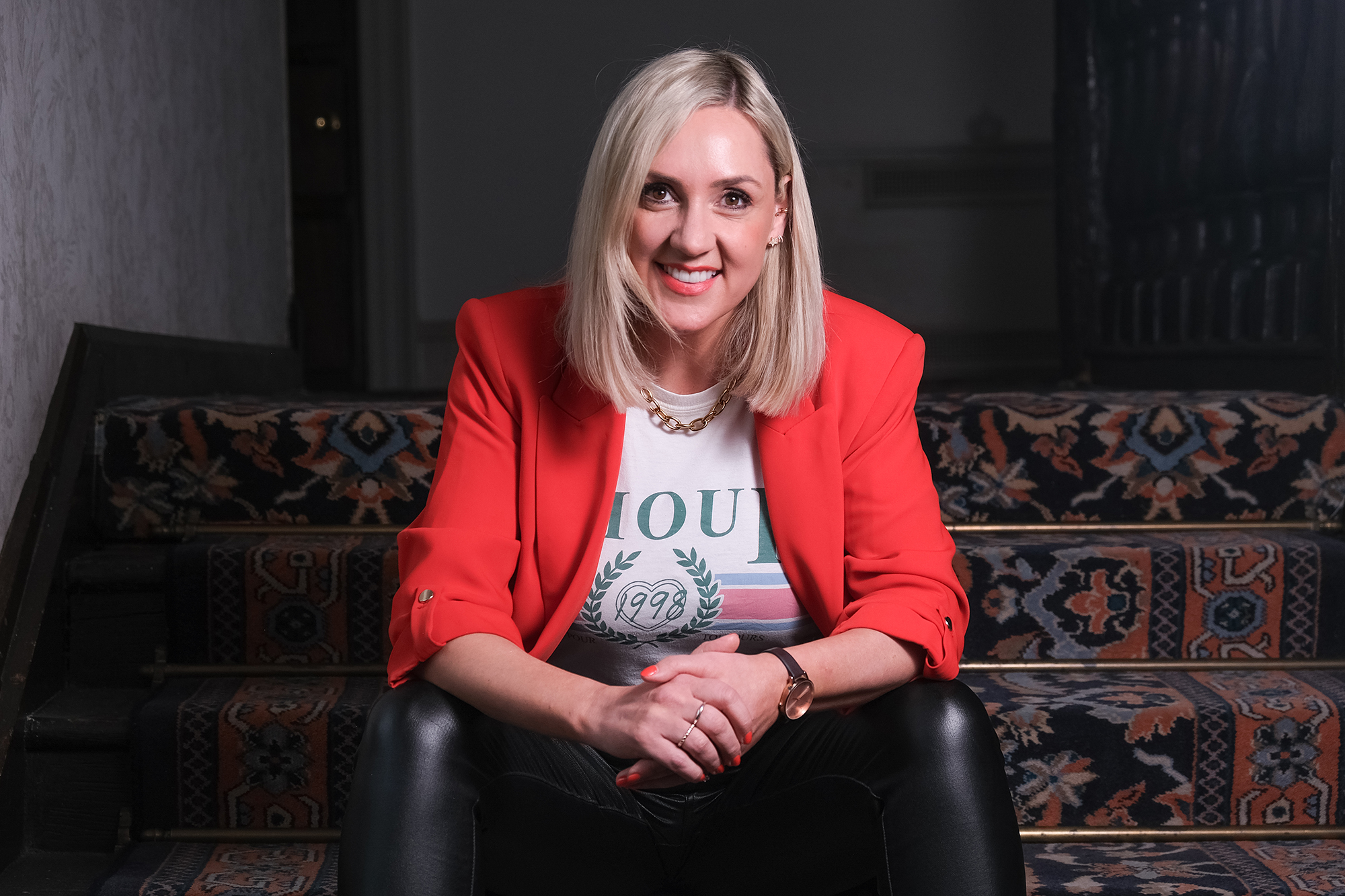 Multi award-winning Anna Mosley Calls Out ‘Extraordinary