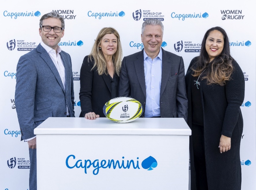 Rugby féminin : Capgemini devient partenaire mondial de la Coupe du Monde de Rugby 2021 et 2025 ...