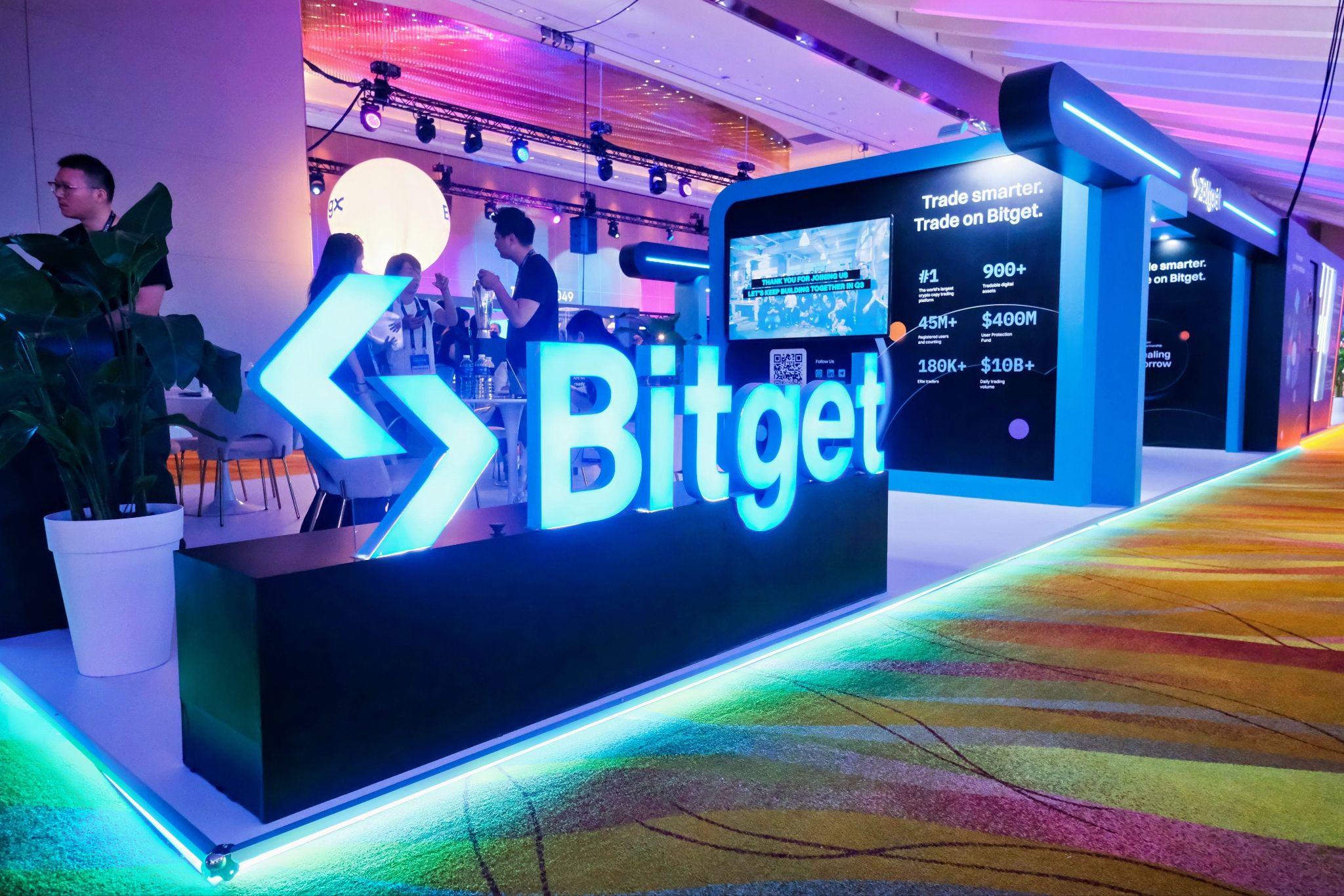 Bitget Takes the Spotlight at TOKEN2049 Singapore with