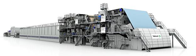Valmet to supply a fine paper making line with an extensive