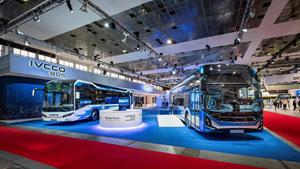 IVECO BUS unveils its latest zero-emission passenger transport ...